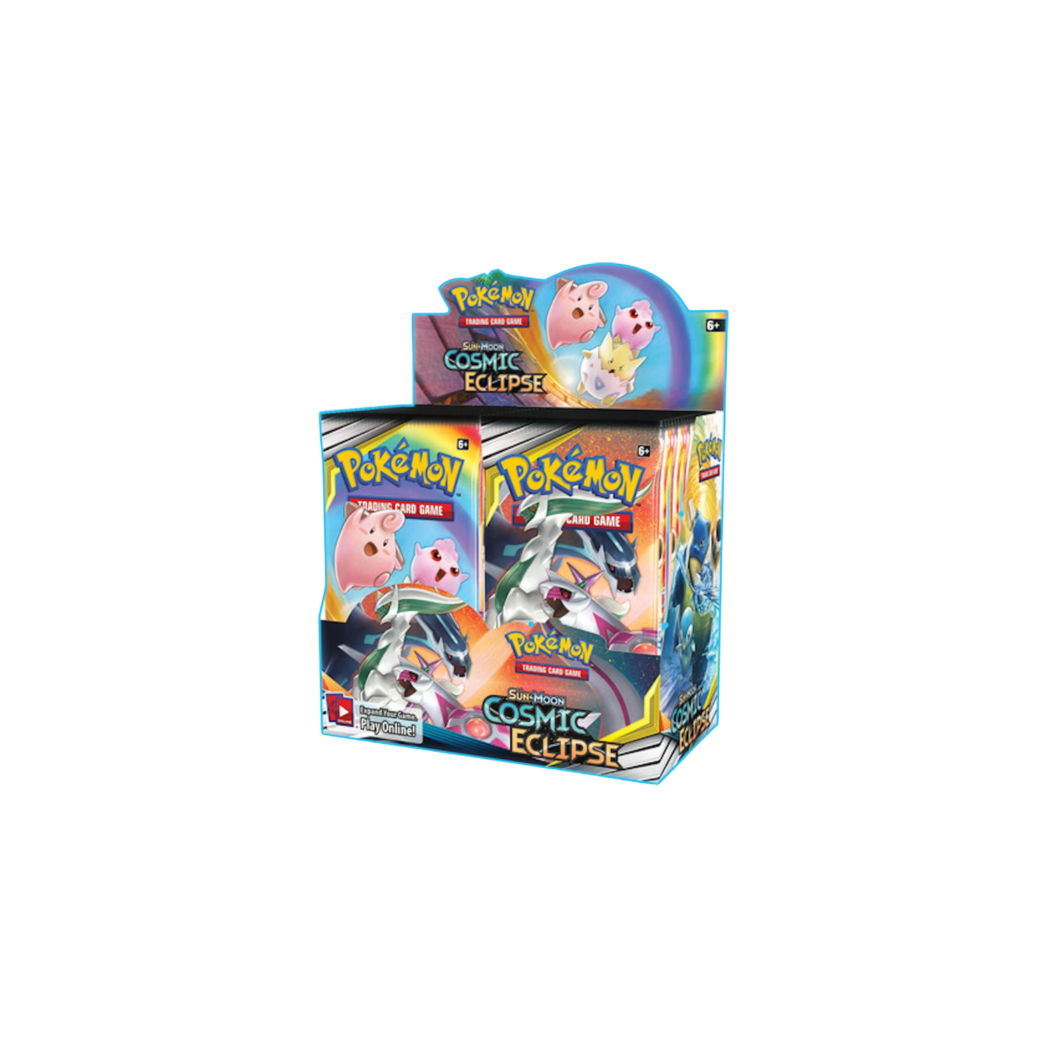 Cosmic Eclipse Booster Box – Breezy Buyz