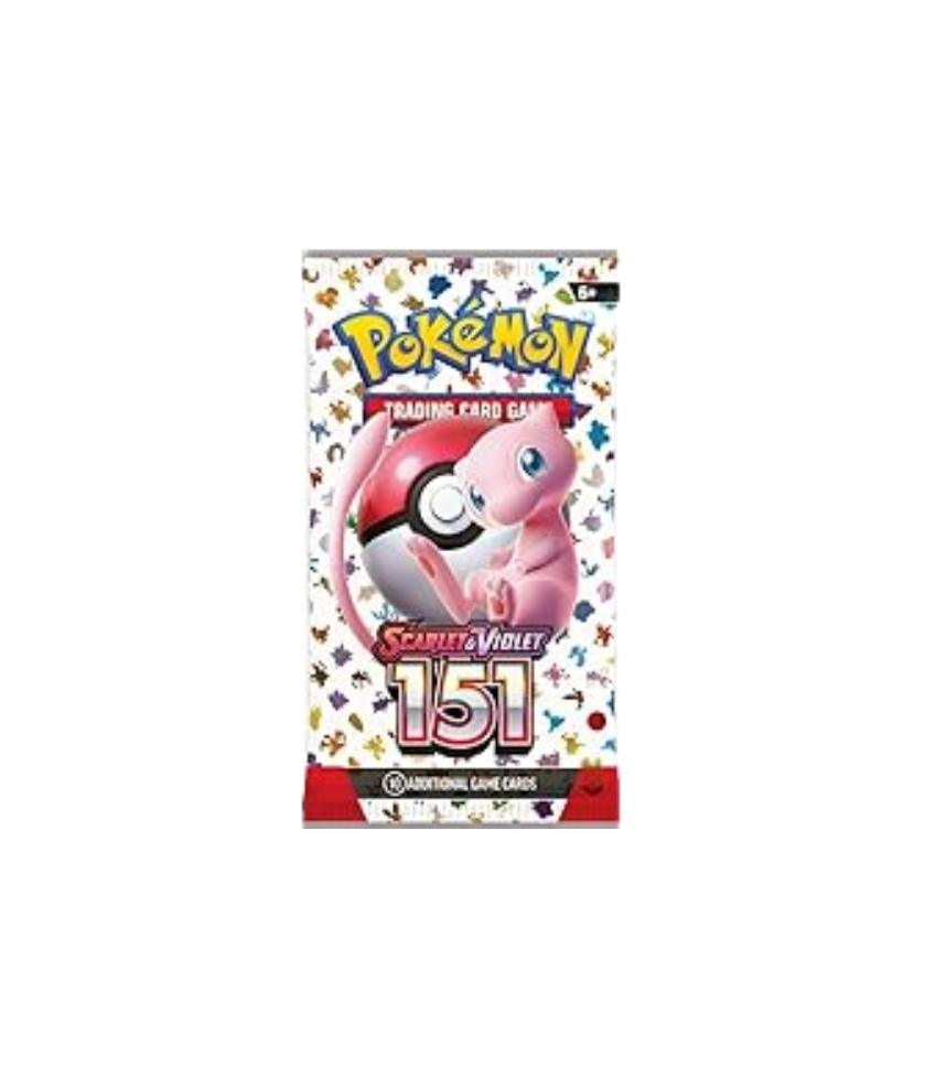 Pokemon 151 Pack – Breezy Buyz