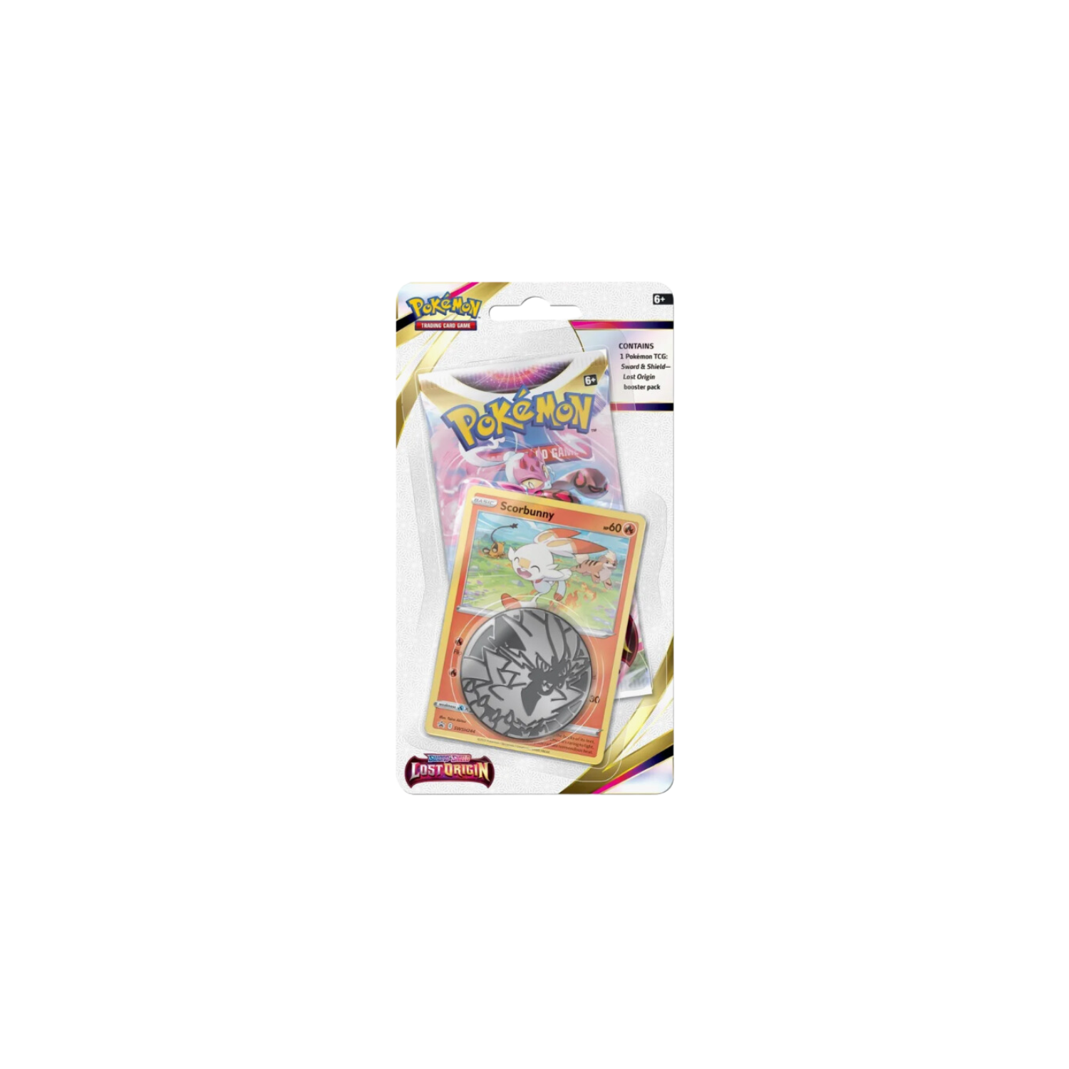 Lost Origin Single Pack Blister [Scorbunny] – Breezy Buyz