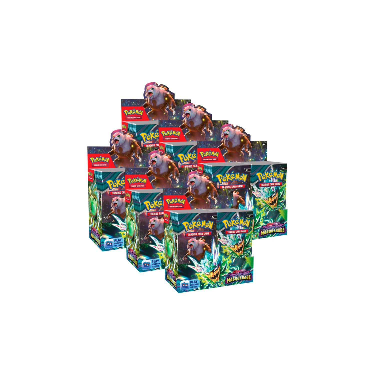 Twilight Masquerade Booster Box Case – Breezy Buyz